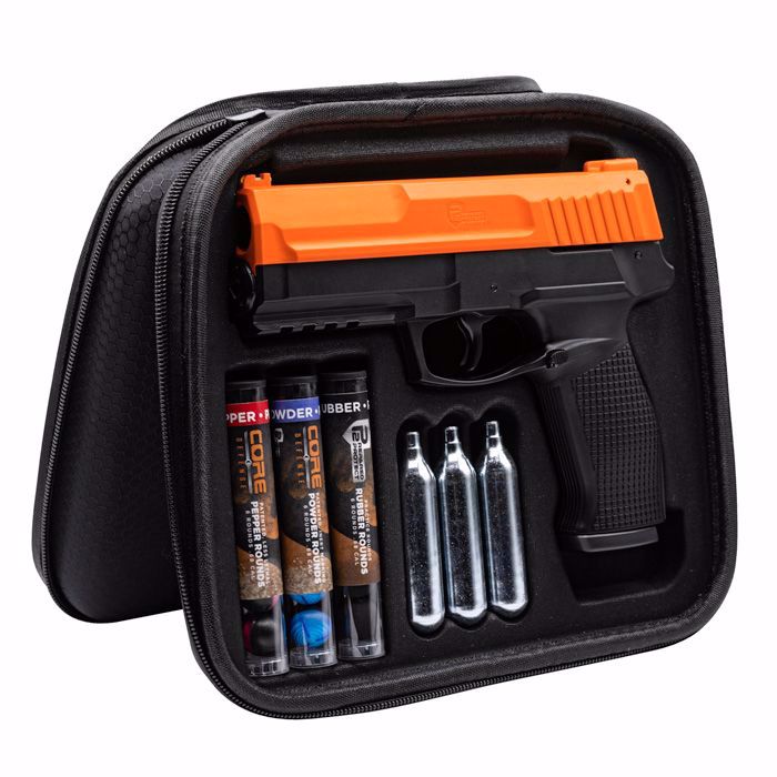 Umarex P2P Secure 68P Pepper Defense Kit - .68 Cal Orange/Black ...